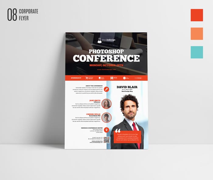 15 Free InDesign Flyer Template