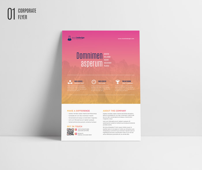  40 Best Free Flyer Templates In Adobe InDesign