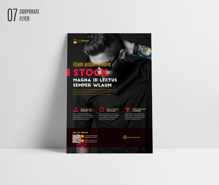 40 Best Free Flyer Templates In Adobe InDesign